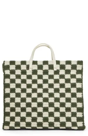 CLARE V. Clare V. Crochet Tote