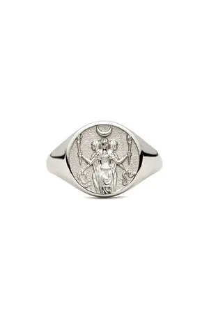 AWE INSPIRED Hecate Signet Ring