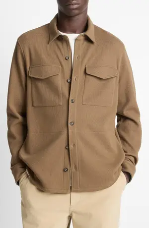 Shirt Jacket Jackets For Men
