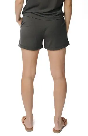 Cozy Earth Pajama Shorts - Charcoal