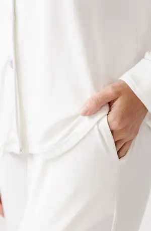 Cozy Earth Long Sleeve Knit Pajamas