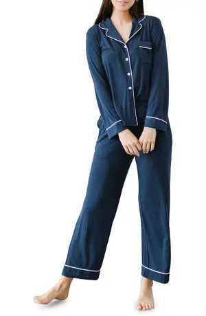 Cozy Earth Long Sleeve Sleepwear For Women