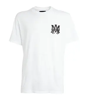 Amiri Cotton Logo T-shirt - White