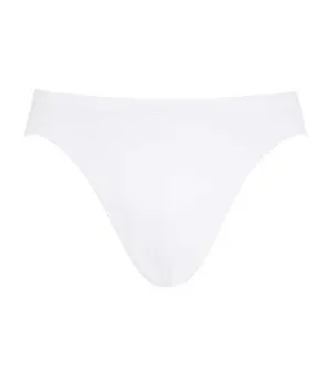 Zimmerli Stretch-modal Pureness Briefs - White