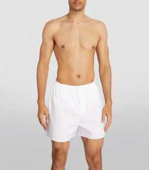 Zimmerli Cotton Woven Boxers