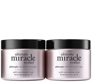 PHILOSOPHY Ultimate Miracle Worker Spf 30moisturizer Duo - One-color