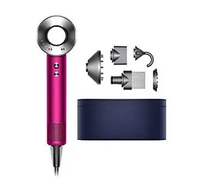 DYSON Supersonic Hairdryer With Attachments And Hard Case