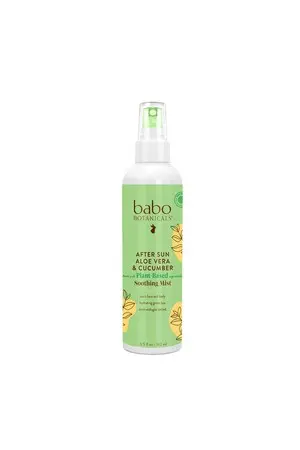 BABO BOTANICALS After Sun Aloe &amp Cucumber Soothing Mist - Aqua