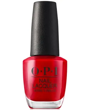 OPI Nail Lacquer Big Apple Red