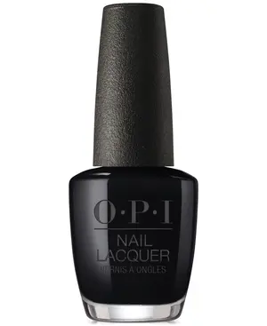 OPI Nail Lacquer Black