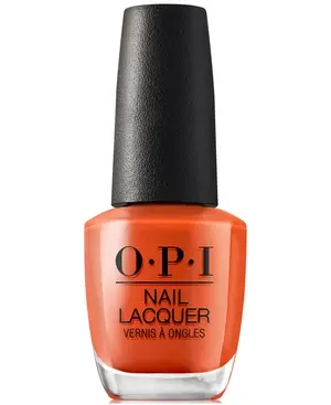 OPI Nail Lacquer Orange
