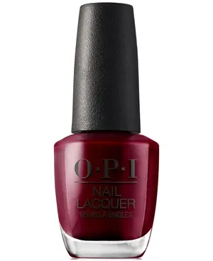 OPI Nail Lacquer Red