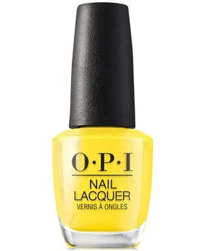 OPI Nail Lacquer Yellow