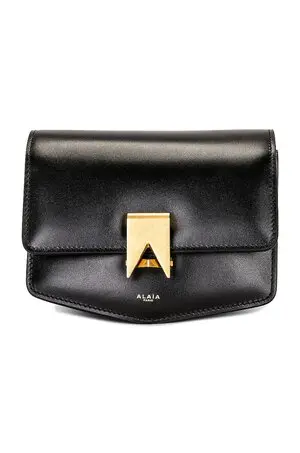 Alaïa Le Papa Small Bag - Noir