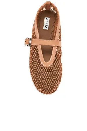 Alaïa Ballet Flat - Blush