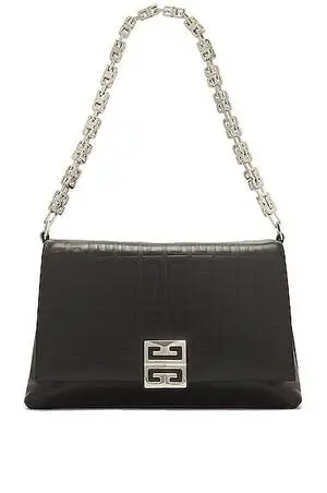 Givenchy Givenchy 4G Soft Shoulder Bag Black