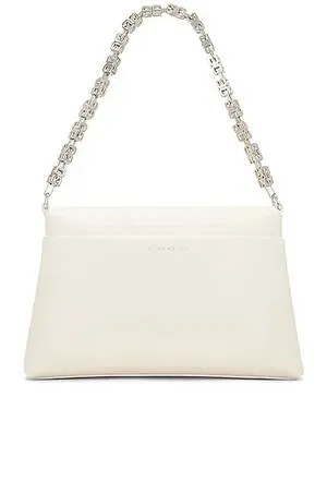 Givenchy 4g Soft Shoulder Bag - Ivory