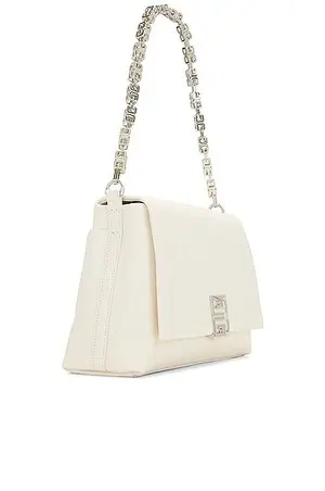 Givenchy 4g Soft Shoulder Bag - Ivory