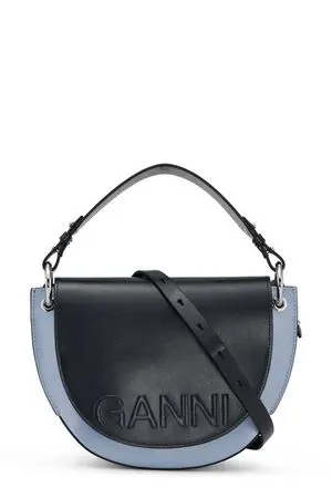 GANNI Banner Saddle Bag