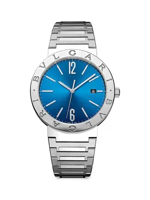 BVLGARI Stainless Bracelet Watch - Steel