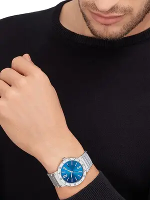 BVLGARI Stainless Bracelet Watch