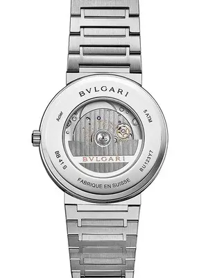 BVLGARI Stainless Bracelet Watch