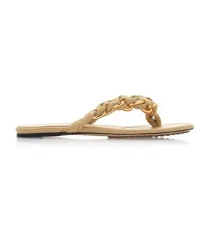 Bottega Veneta Chain Link Detailing Sandals For Women