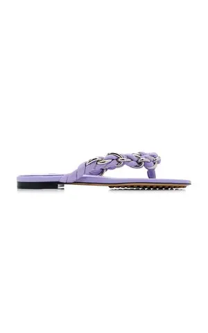 Women's Bottega Veneta Purple Sandals