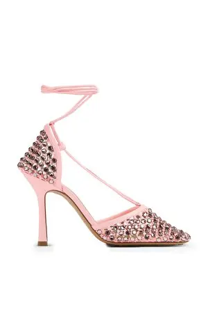 Women's Bottega Veneta Pink Sandals
