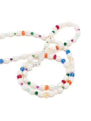 DOWER & HALL Carnival Pearl Necklace