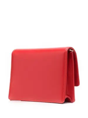 Moschino Logo-plaque Satchel Bag