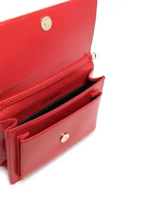 Moschino Logo-plaque Satchel Bag