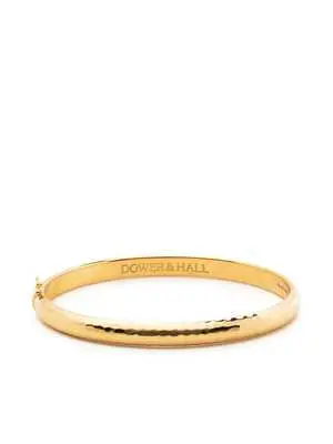 DOWER & HALL Nomad Hammered Bangle Bracelet