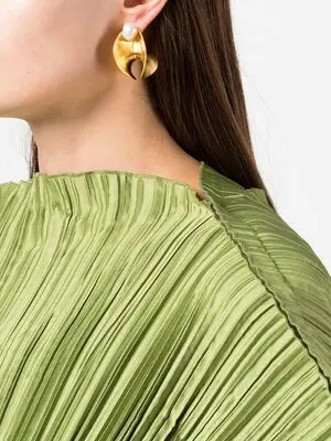 Cult Gaia Sculptural Pearl Single Earring