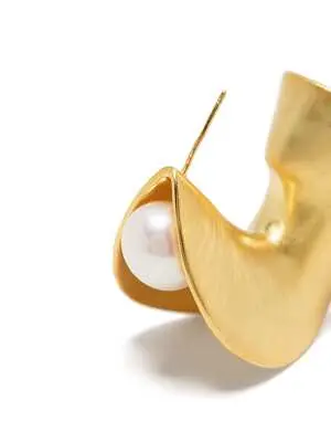 Cult Gaia Sculptural Pearl Single Earring