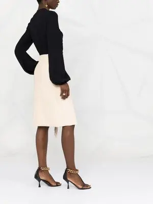 Stella McCartney Fringed Wrap Skirt