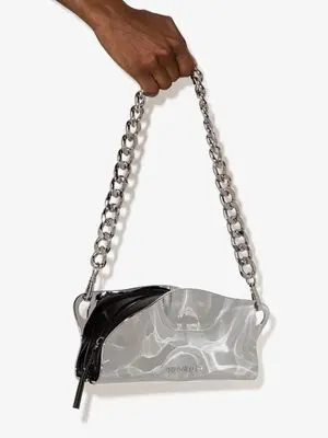 PUBLISHED BY Mayzie Chrome Shoulder Bag