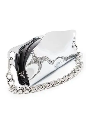 PUBLISHED BY Mayzie Chrome Shoulder Bag
