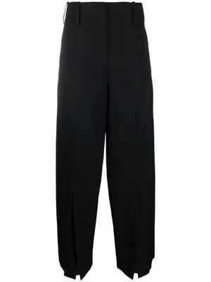 Jw Anderson Black Wash Pants For Women