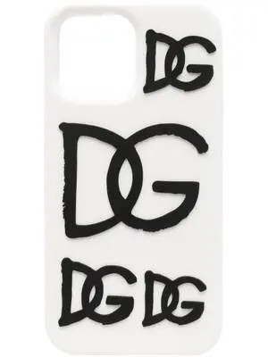 Dolce & Gabbana Iphone 13 Pro Max Protective Case - White