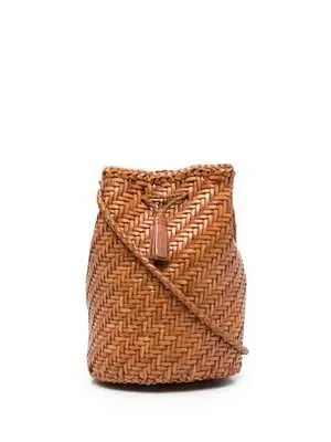 Dragon Diffusion Woven Bucket Bags