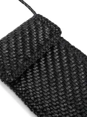 Dragon Diffusion Leather Phone Bag