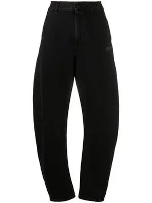 Off-White High-waisted Bootcut Jeans