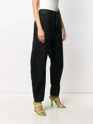 Off-White High-waisted Bootcut Jeans