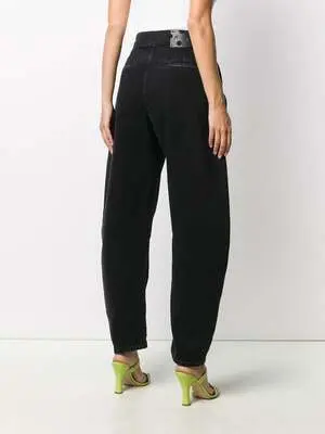 Off-White High-waisted Bootcut Jeans