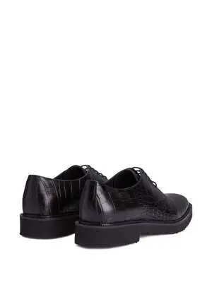 GIUSEPPE ZANOTTI Eduhoardo Derby Shoes