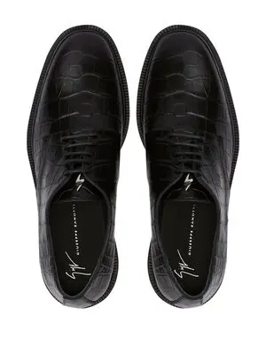 GIUSEPPE ZANOTTI Eduhoardo Derby Shoes