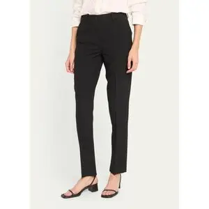 Michael Kors Samantha Slim-leg Pants - Black