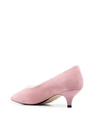 AGE OF INNOCENCE Juliette Shearling Pumps