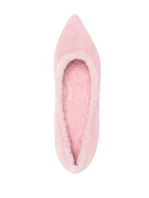 AGE OF INNOCENCE Juliette Shearling Pumps